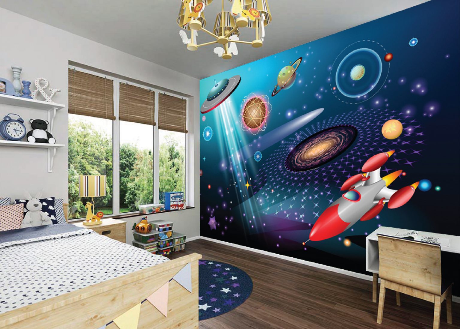 Creche Wall Graphics - Digitalliving.ie