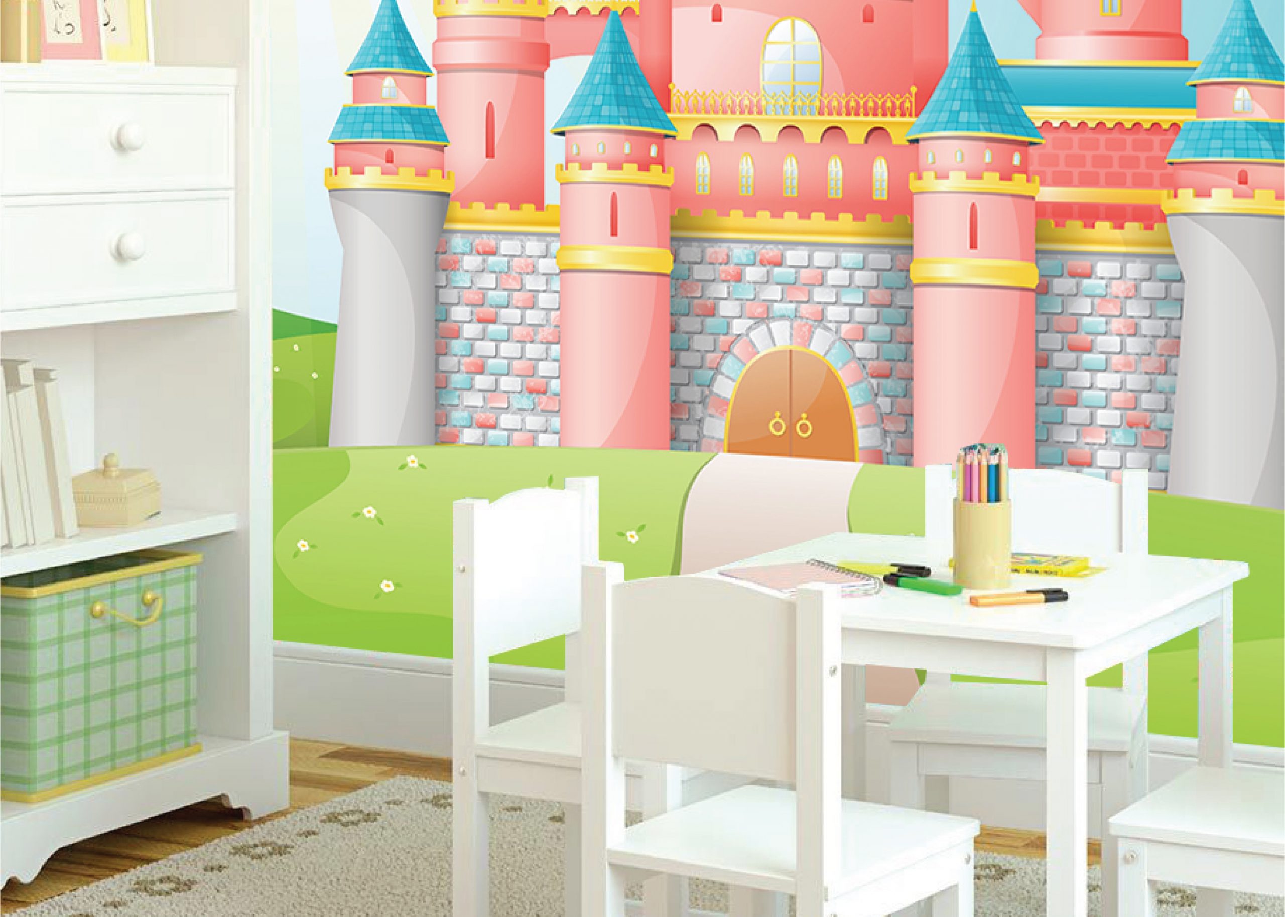 Creche Wall Graphics - Digitalliving.ie