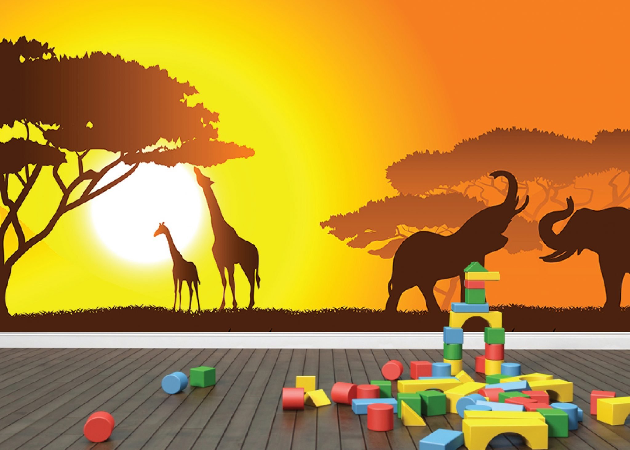Creche Wall Graphics - Digitalliving.ie
